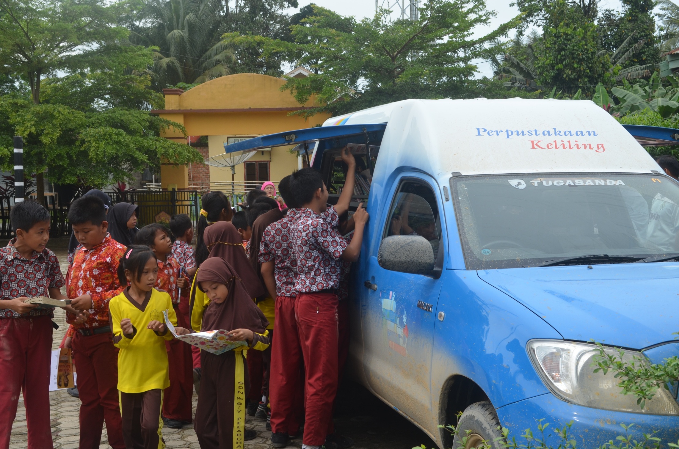 Sinergi untuk Meningkatkan Literasi di Pelosok Jambi - Tanoto Foundation Sinergi untuk Meningkatkan Literasi di Pelosok Jambi - Tanoto Foundation